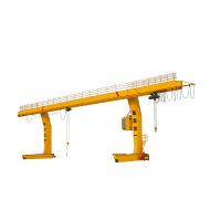 China L Type Single Girder Goliath Crane Outdoor Overhead Crane For Workshop for sale