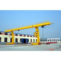 China L Type Single Girder Goliath Crane Outdoor Overhead Crane For Workshop for sale