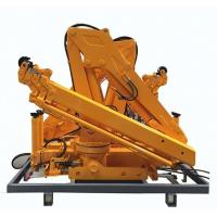 China 5 ton Telescopic Boom Marine Hydraulic Crane Customized for sale