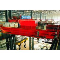 China 320 ton Four Girder Casting Steel Plant Crane Overhead Traveling Bridge Crane for sale
