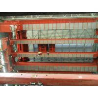 China 320 ton Four Girder Casting Steel Plant Crane Overhead Traveling Bridge Crane for sale