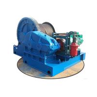 China Lightweight Electric Slow Speed Winch Jm Model for sale