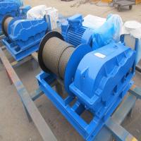 China Lightweight Electric Slow Speed Winch Jm Model for sale