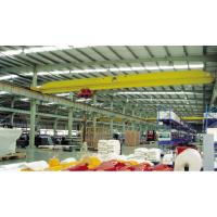 China 1 - 20 Ton Single Girder Overhead Crane Top Running Bridge Crane for sale