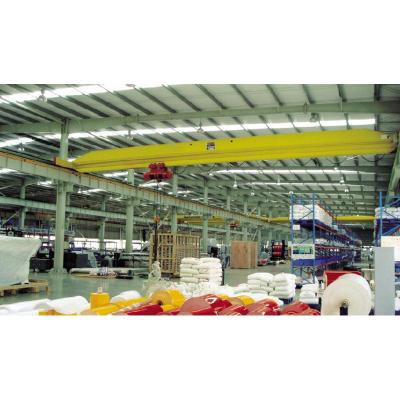 China 1 - 20 Ton Single Girder Overhead Crane Top Running Bridge Crane for sale