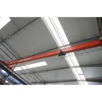 China 1 - 20 Ton Single Girder Overhead Crane Top Running Bridge Crane for sale