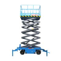 China Working Platform Mobile Construction Scissor Lift For Material Handling for sale