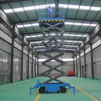 China Working Platform Mobile Construction Scissor Lift For Material Handling for sale