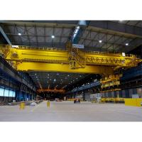 China OEM Double Girder Overhead Crane Bridge With Working Duty A6 - A7 for sale