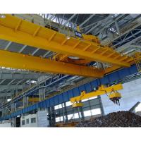 China OEM Double Girder Overhead Crane Bridge With Working Duty A6 - A7 for sale
