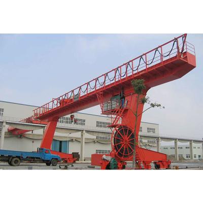 China Q235B Trussed Type A3 Workshop Gantry Crane Single Girder Light Weight for sale