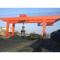 China Double Beam Grab Travelling Gantry Crane 25 Ton for sale