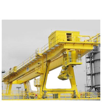 China Double Beam Overhead Gantry Large Eot Shipyard Gantry Crane for sale
