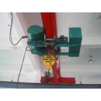China 250kg 500 Kg Chain Electric Crane Hoist With Trolley for sale