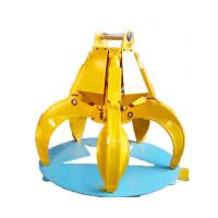 China Excavator Hydraulic Metal Overhead Crane Grab Clamshell Bucket for sale