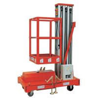 China High Strength Hydraulic  Lift Machine Platform Construction 550KG 1250KG for sale