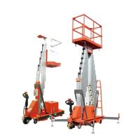 China High Strength Hydraulic  Lift Machine Platform Construction 550KG 1250KG for sale