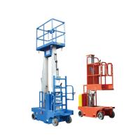 China High Strength Hydraulic  Lift Machine Platform Construction 550KG 1250KG for sale