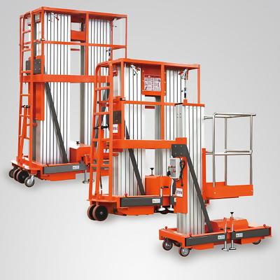 China High Strength Hydraulic  Lift Machine Platform Construction 550KG 1250KG for sale