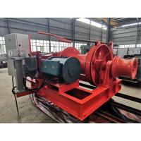 China High Speed 10 Ton Electric Wire Rope Winch For Construction Q235B for sale