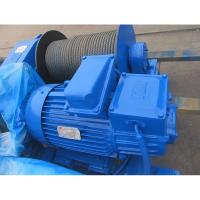 China High Speed 10 Ton Electric Wire Rope Winch For Construction Q235B for sale