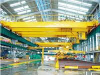 China CE GOST ISO 20t Double Beam Eot Crane A4 - A5 European Standard for sale
