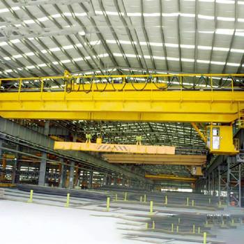 China CE GOST ISO 20t Double Beam Eot Crane A4 - A5 European Standard for sale