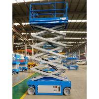 China 320kg Automotive Industrial Lifting Equipment Self Propelled Scissors lifting platform for sale