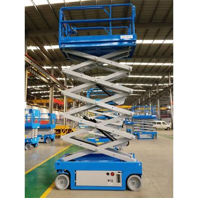 China 320kg Automotive Industrial Lifting Equipment Self Propelled Scissors lifting platform for sale