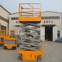 China 320kg Automotive Industrial Lifting Equipment Self Propelled Scissors lifting platform for sale