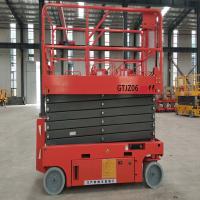 China 320kg Automotive Industrial Lifting Equipment Self Propelled Scissors lifting platform for sale