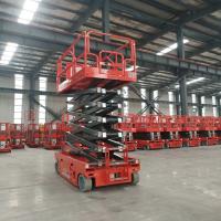 China 320kg Automotive Industrial Lifting Equipment Self Propelled Scissors lifting platform for sale