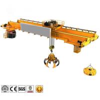China QN Model Two Purpose Double Girder Overhead Crane 5t With Grab And Hook for sale