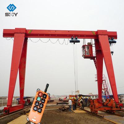 China MH Type Single Beam Gantry Crane Box Type For Workshop for sale
