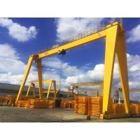 China Single Beam 5 Ton Gantry Crane Semi Goliath Crane for sale