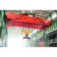 China QDY Type Casting Electric Traveling Double Girder Overhead Crane Foundry for sale