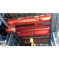 China QDY Type Casting Electric Traveling Double Girder Overhead Crane Foundry for sale