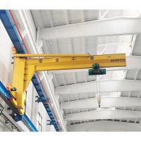 China Wall Traveling Telescopic Jib Crane 5 Ton Jib Crane for sale