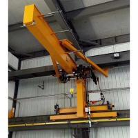 China Wall Traveling Telescopic Jib Crane 5 Ton Jib Crane for sale