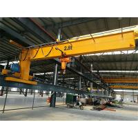 China Wall Traveling Telescopic Jib Crane 5 Ton Jib Crane for sale