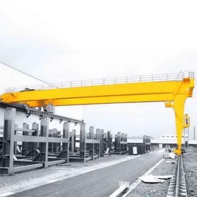 China 20 Ton Box Type Single Girder Gantry Crane For Workshop for sale
