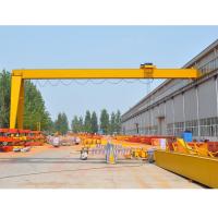China 20 Ton Box Type Single Girder Gantry Crane For Workshop for sale