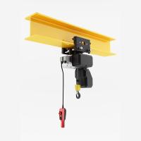 China M3 Large Tonnage Wire Rope Electric Crane Hoist  Single-speed Two-speed Small for sale