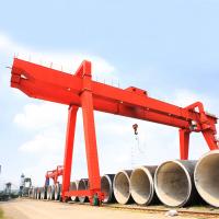 China 100 Ton Container Double Girder Gantry Crane  Machine for sale