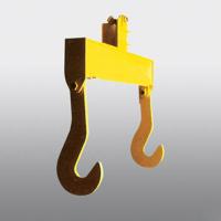 China 1-20 Ton Ladle Crane Spare Parts C Type Hook for sale