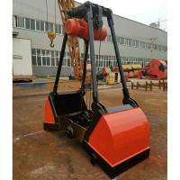 China Electric Bucket Equipped Crane Grab For Material Loading for sale