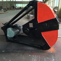 China Electric Bucket Equipped Crane Grab For Material Loading for sale