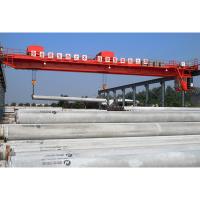 China QE Model Double Beam Electric Overhead Crane 20 - 35 Ton EOT Crane for sale