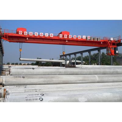 China QE Model Double Beam Electric Overhead Crane 20 - 35 Ton EOT Crane for sale