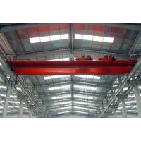 China QE Model Double Beam Electric Overhead Crane 20 - 35 Ton EOT Crane for sale